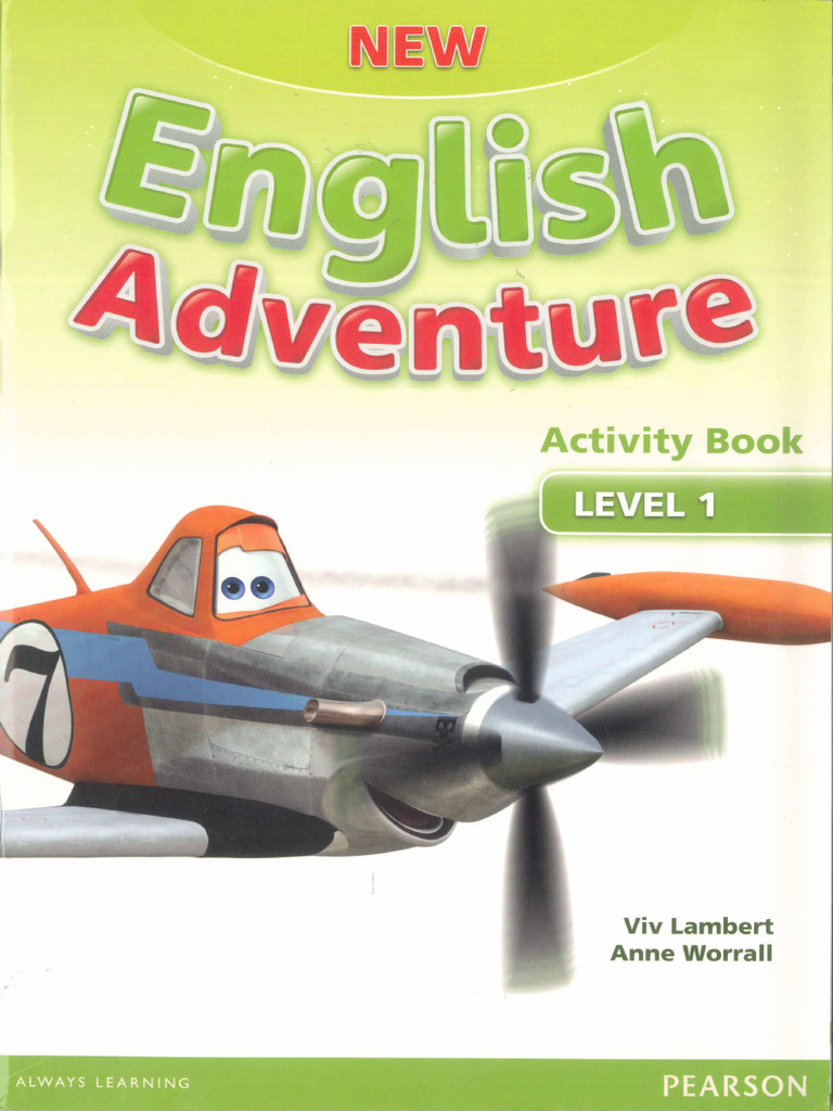 New English Adventure Level 1 Activity Book | PDF