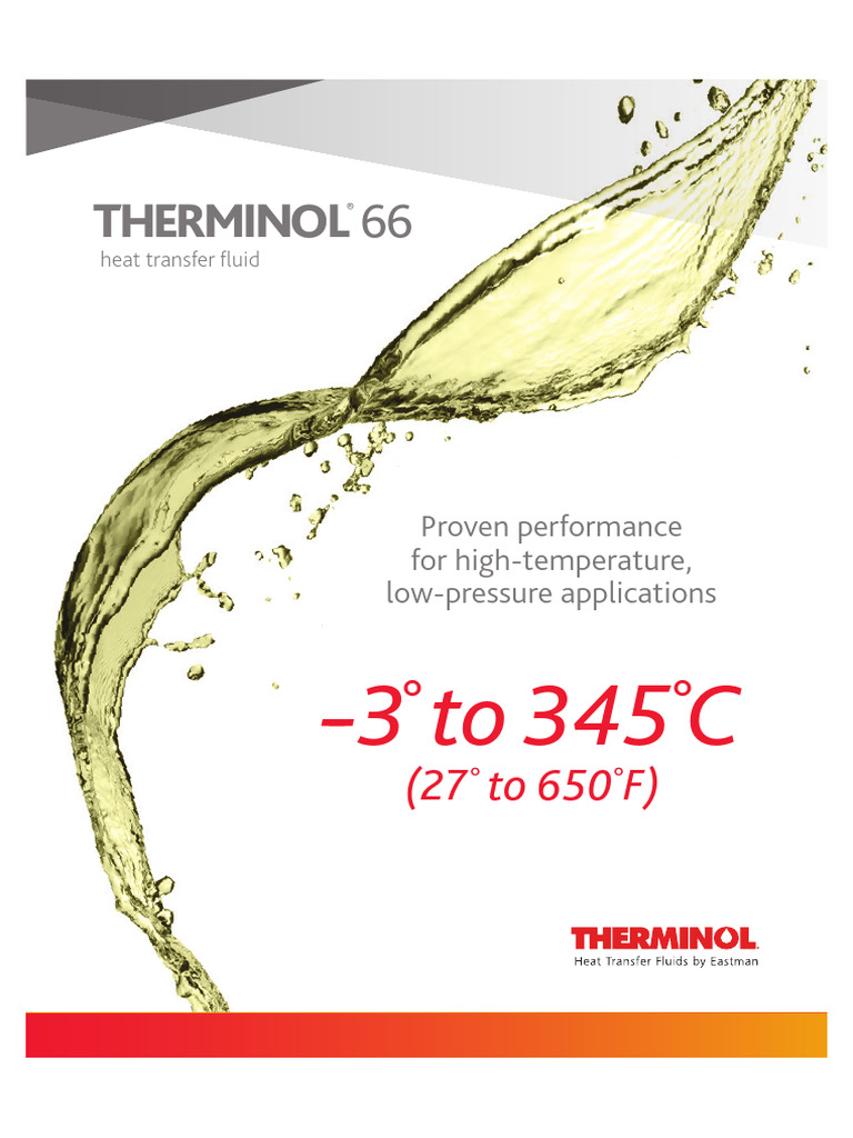 TDS Therminol 66 Rodun Int GB | PDF | Heat Transfer | Mechanical ...