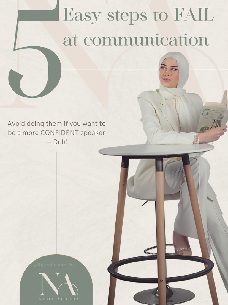 E-Book - 5 Easy Steps To Fail at Communication | PDF | Empathy ...