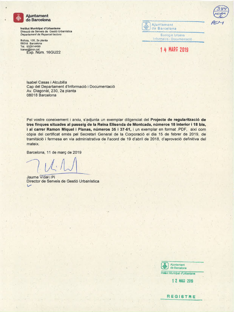 NORM2 PGM Comunicats | PDF