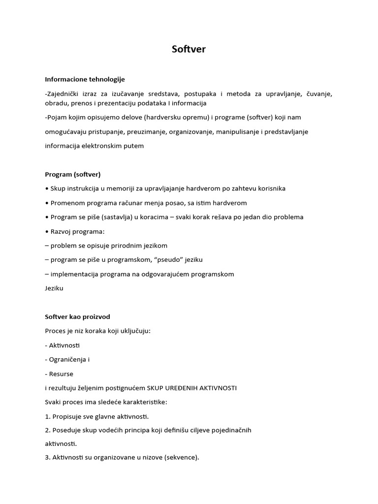 Skripta Za Ispit | PDF