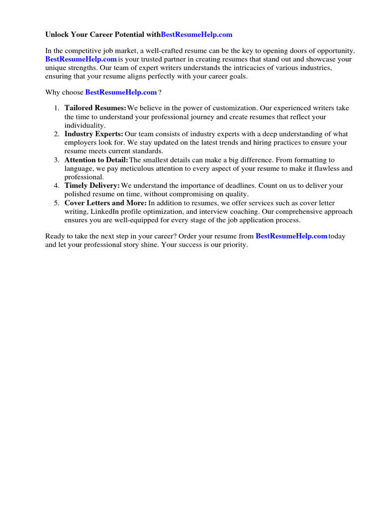 Good Qualifications To Put On A Resume | PDF | Résumé | Skill