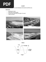 Coastal Fieldwork GCSE | PDF | Coast | Beach