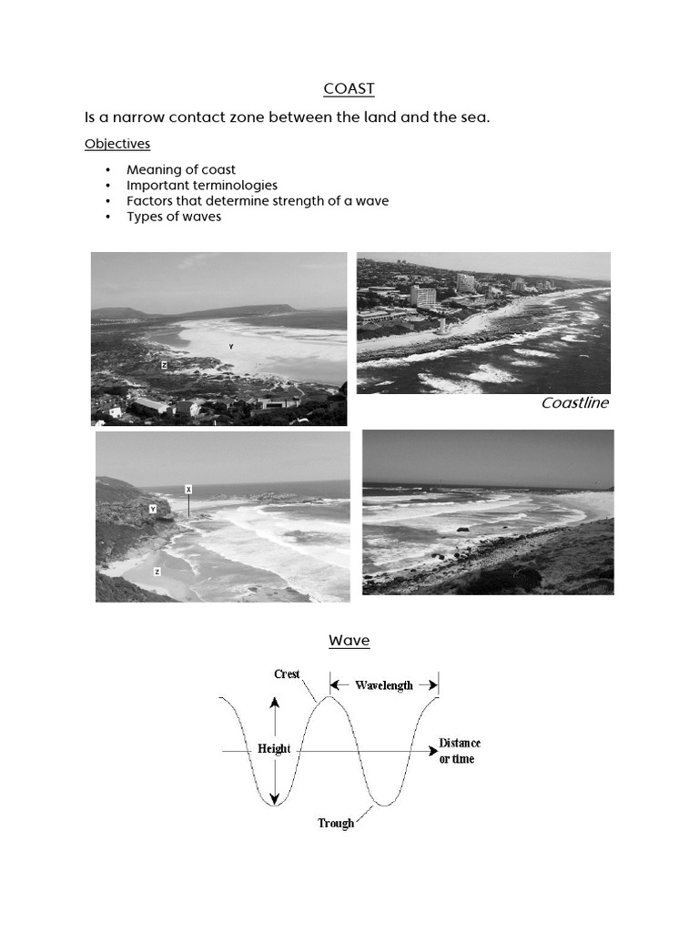 IGCSE GEOGRAPHY COASTS | PDF | Coral Reef | Beach