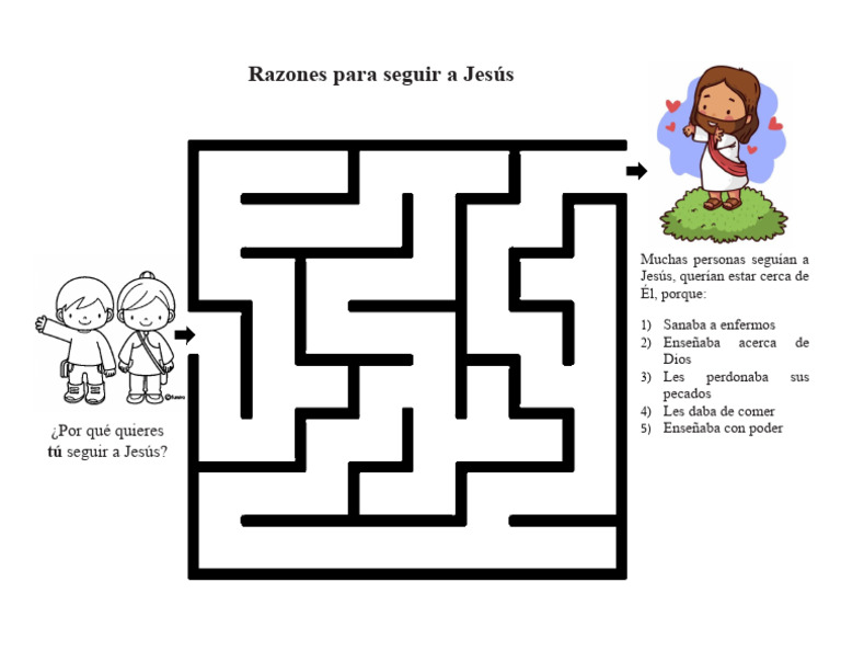 Razones para Seguir A Jesus | PDF