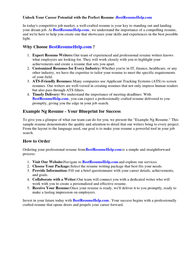 Example NG Resume | PDF | Résumé | Tagalog Language