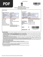 Indian Passport Sample Application | PDF | Passport | Biometrics