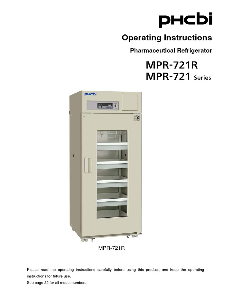 Manual MPR-721 MPR-721R | PDF | Ac Power Plugs And Sockets | Electrical Connector