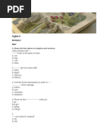 Class6 English Worksheet | PDF