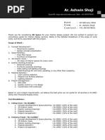 Architectural Working Drawings Checklist | PDF | Architectural Design ...