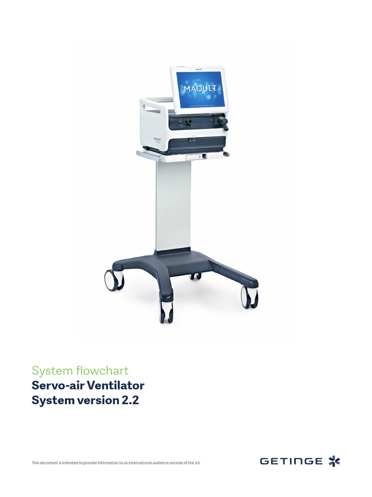 Flow Chart - SERVO-air | PDF | Manufactured Goods | Equipment