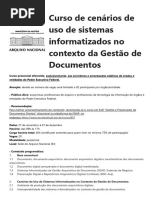 Manual do Sistema SICAD 2024 | PDF | Senha | Comunicação