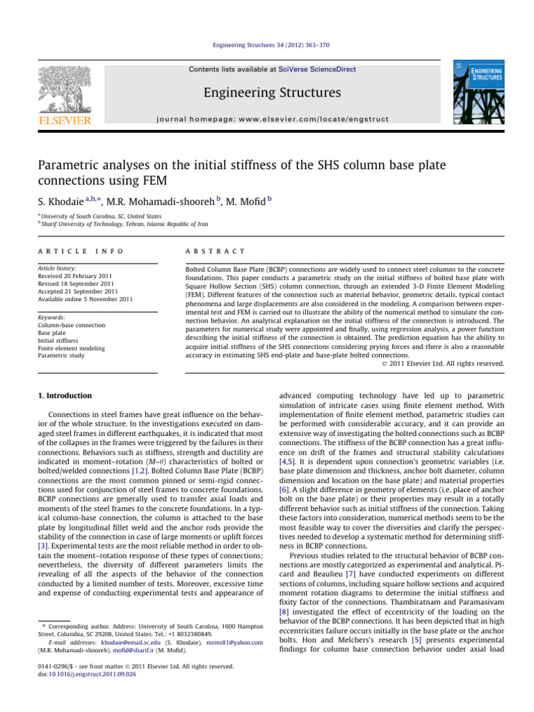 4_6041929158995478873 | PDF | Deformation (Engineering) | Finite Element Method