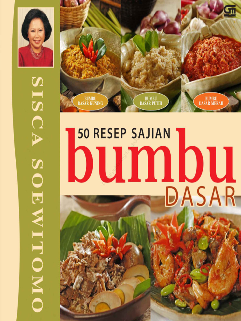 50 Resep Sajian Bumbu Dasar - Sisca Soewitomo | PDF