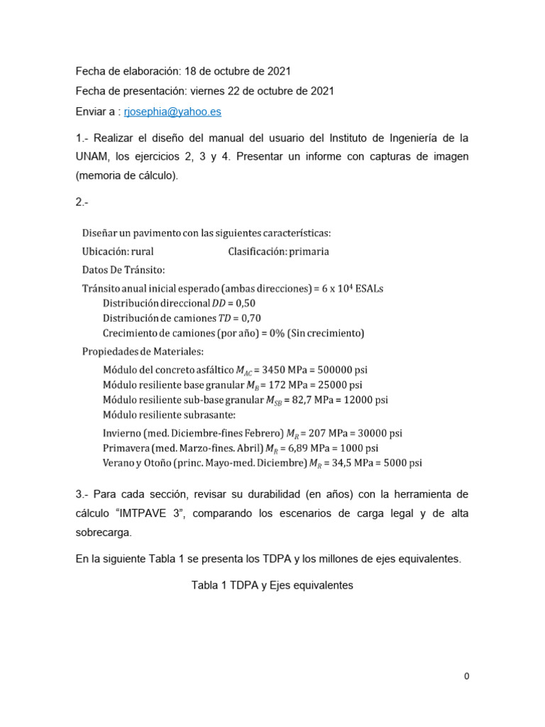 Tarea Estructuras EBP Diseño | PDF