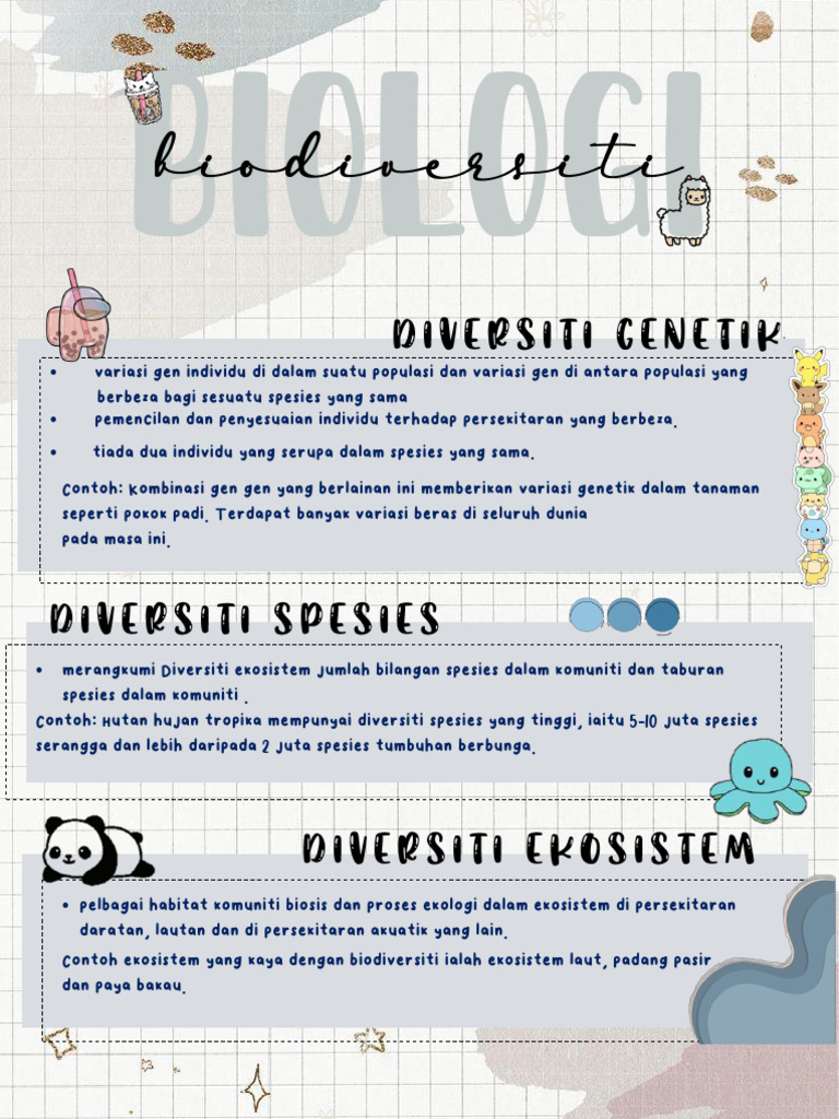 Biologi Form 5 Bab 8.2 | PDF