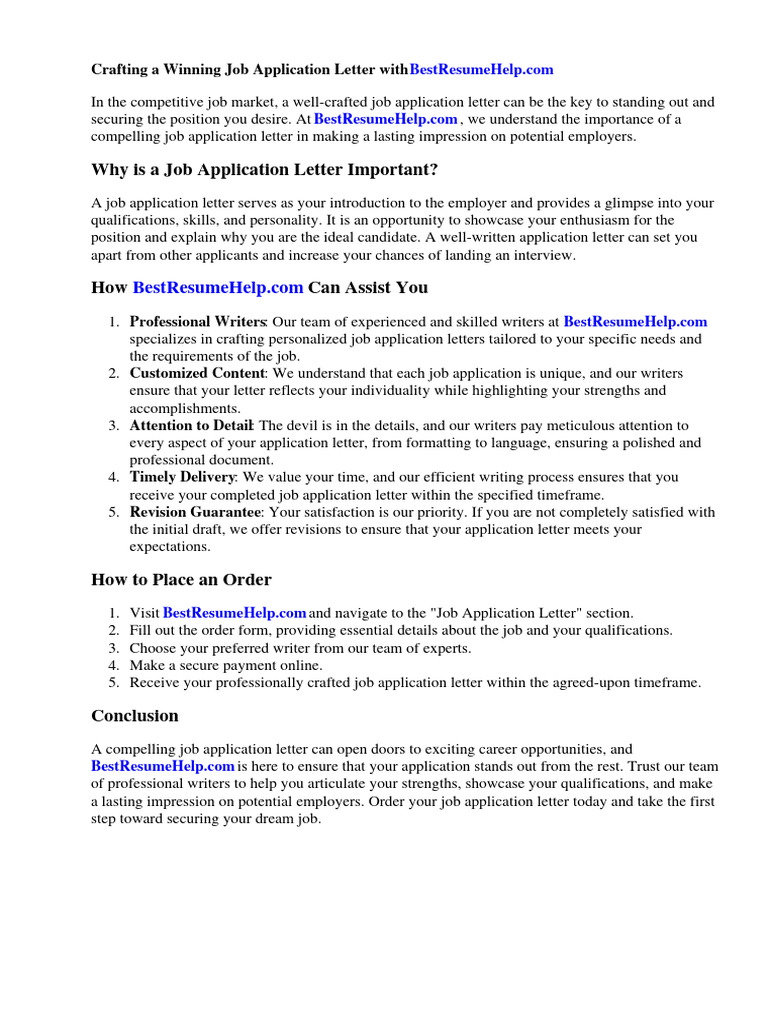 Job Application Letter Sample For Fresh Graduate PDF | PDF | Résumé ...