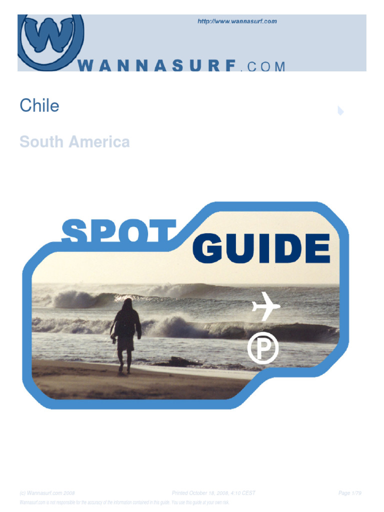 Chile Surf | PDF | Chile | Andes