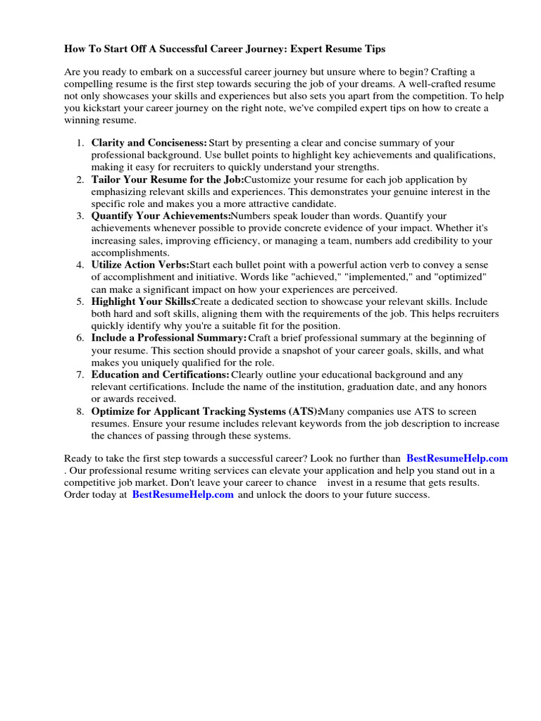 How To Start Off A Cover Letter | PDF | Résumé