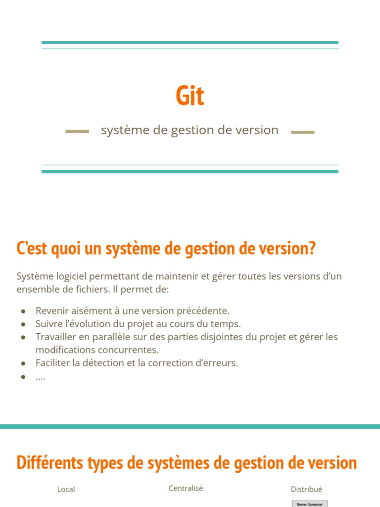 02 Git | PDF | Logiciel utilitaire | Logiciel gratuit