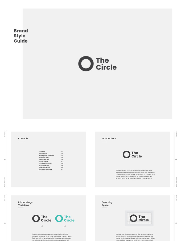 Brand Style Guide | PDF | Color | Printing