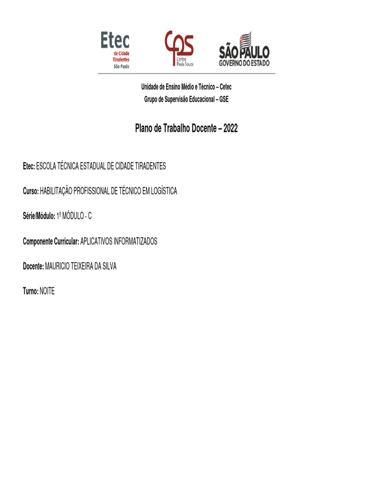 PTD - Aplicativos Informatizados - Log | PDF | Computação em nuvem ...