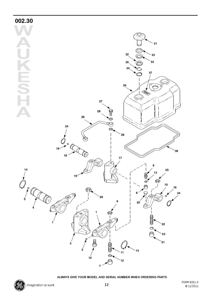 FORM 6351003 - Rocker | PDF | Screw | Equipment
