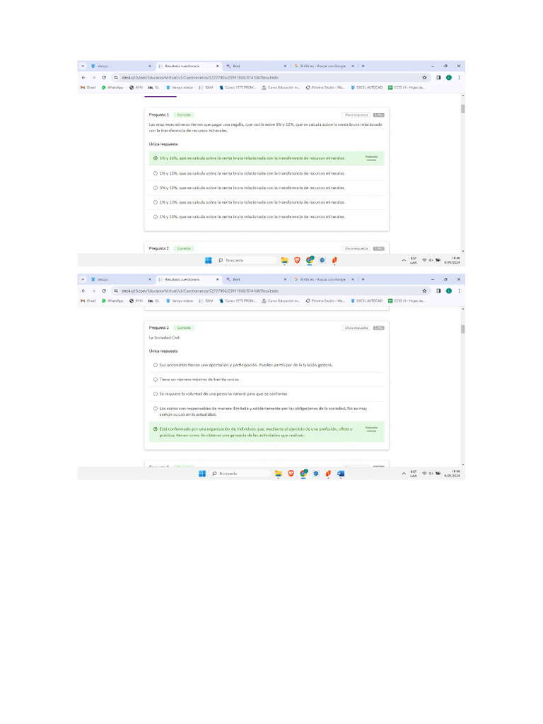 Respuestas PROCESOS CONTABLES | PDF | Inventario | Contabilidad
