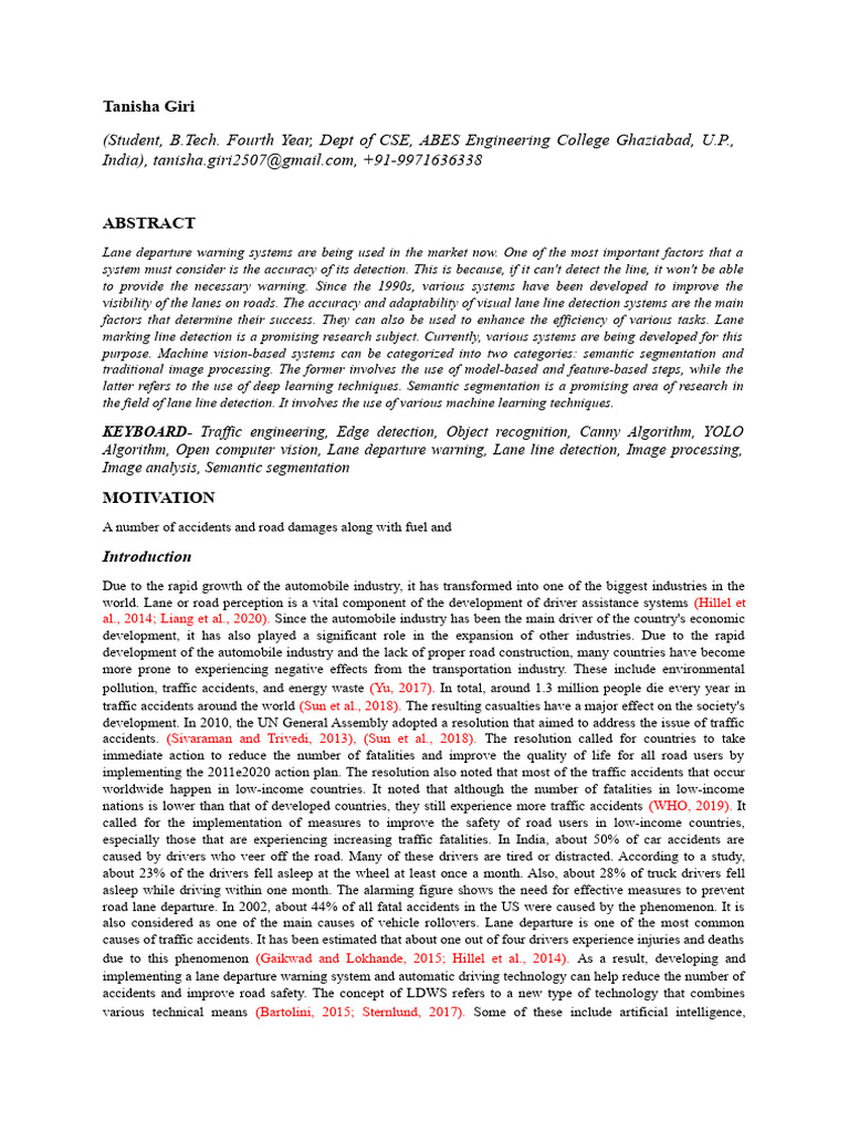 Research Paper RLL For Plag Check | PDF | Image Segmentation | Computer ...
