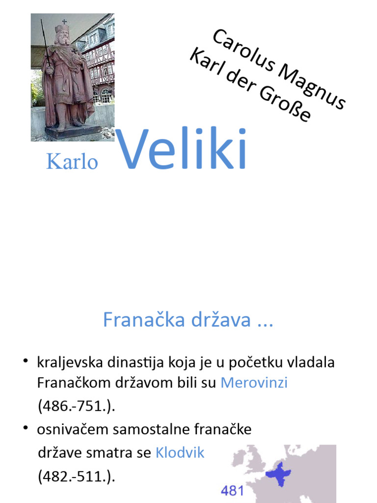Karlo Veliki-Sc | PDF