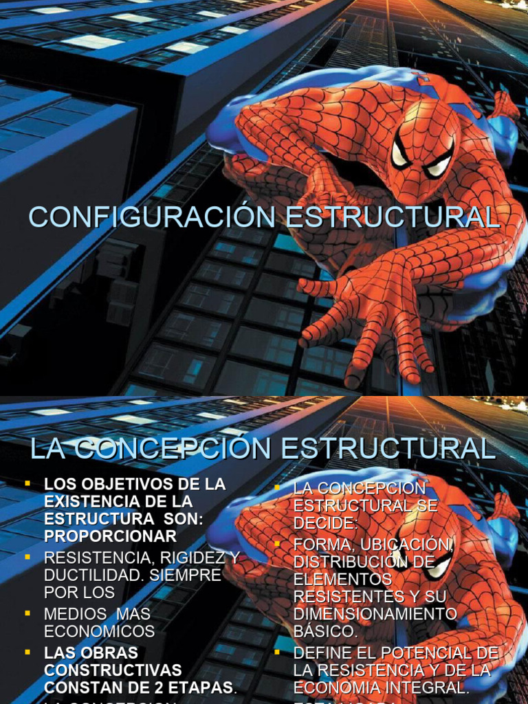 Configuracion Estructural | PDF | Hormigón | Arquitecto