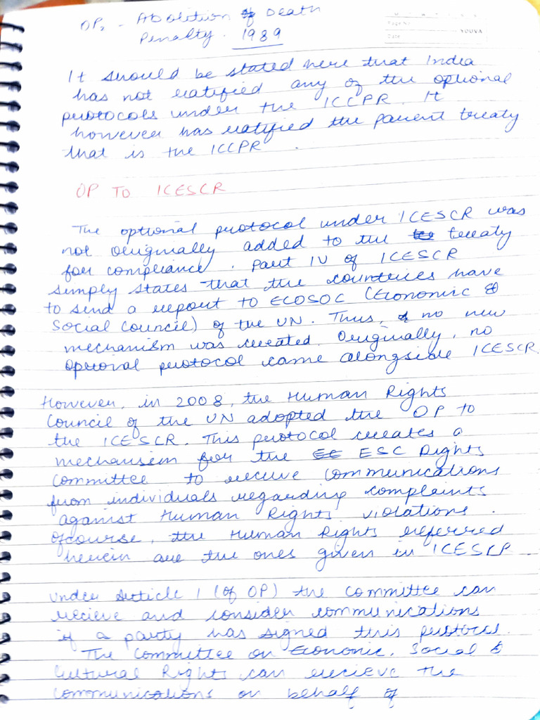 Unit 2 Human Rights (Part 2) | PDF