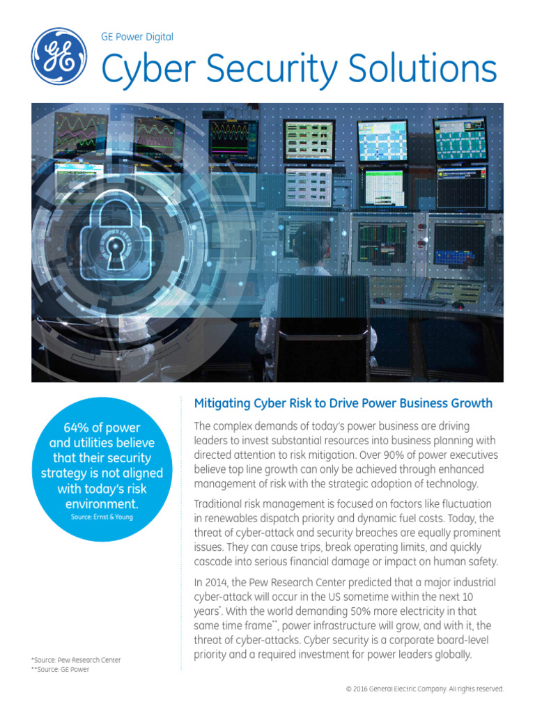 Cybersecurity-Solution-Sheet | PDF | Computer Security | Security