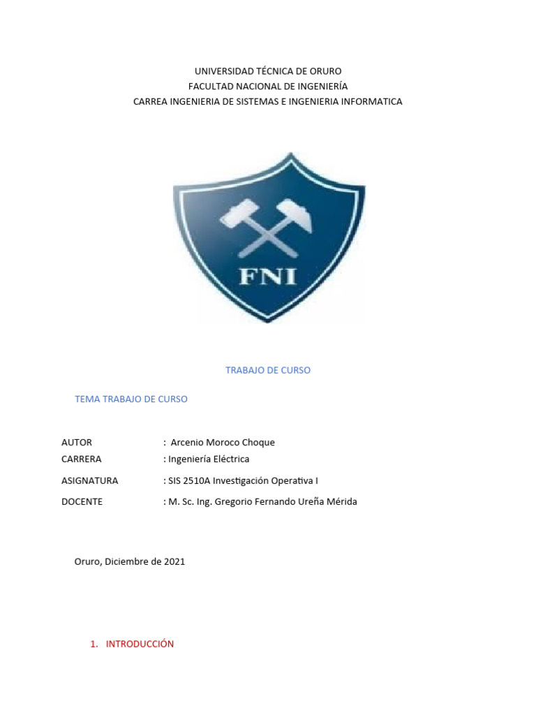 Proyecto Io | PDF | Programación lineal | La investigación de operaciones