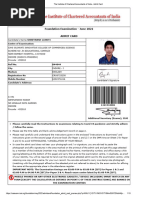 ACCA EXAM 2025 Time Schedule | PDF