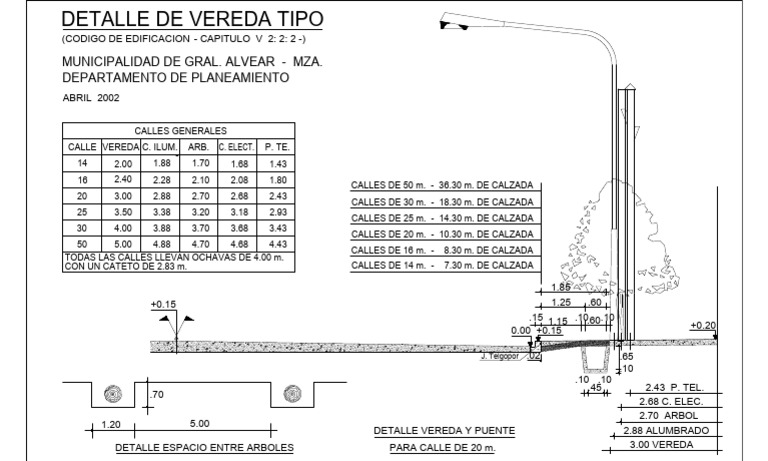 DETALLE VEREDA TIPO-Model - 231121 - 111852 | PDF