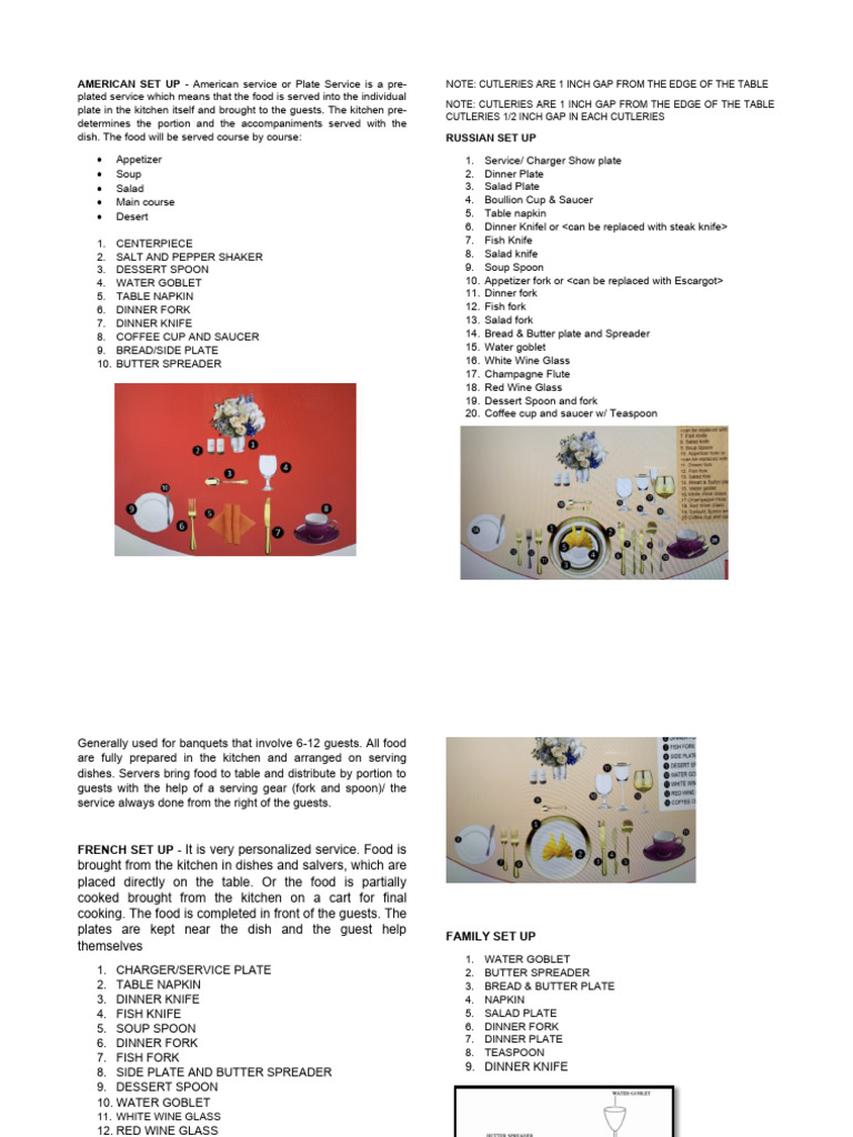 Script Restaurant Reservation | PDF | Tableware | Food And Drink ...