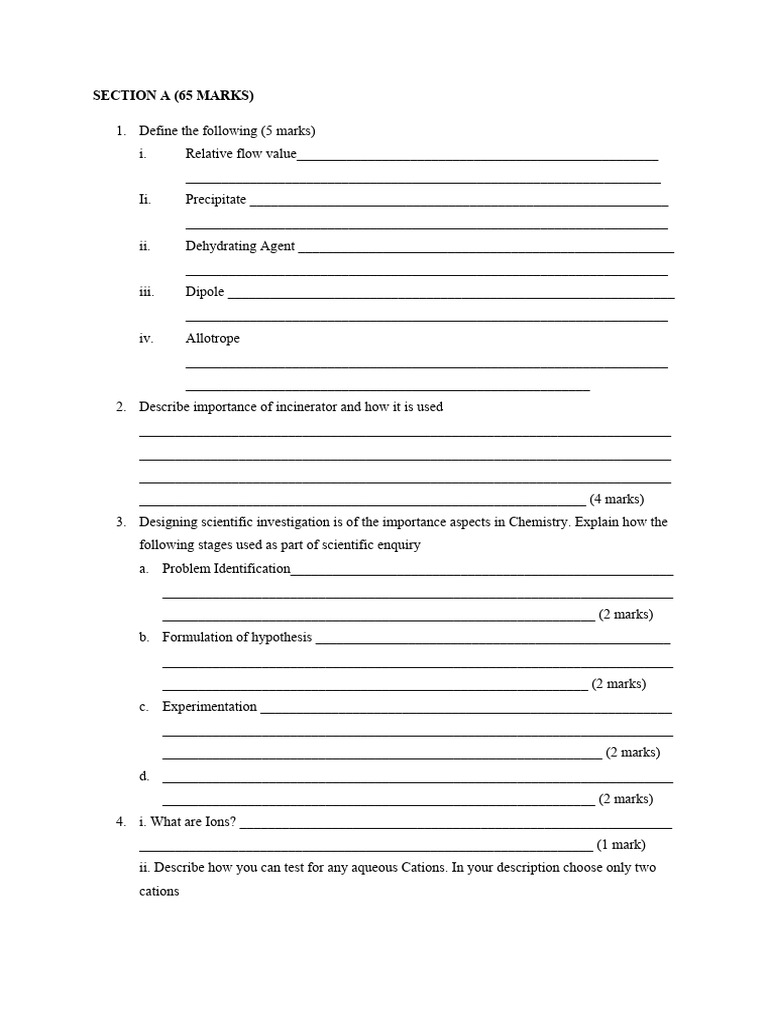 Chem Form 3 | Download Free PDF | Chemical Compounds | Ammonia