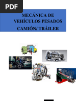 Partes de Un Tractocamión | PDF | Vehículos con tracción trasera ...
