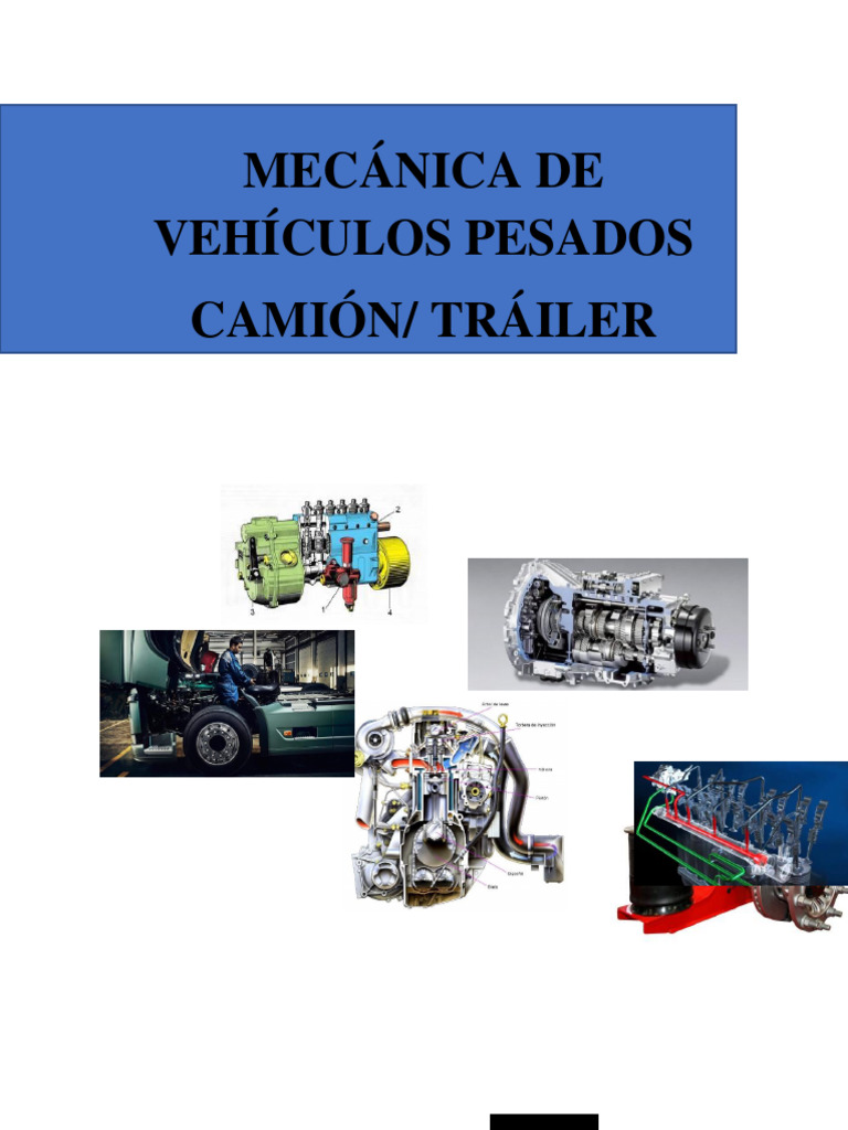 MECANICA Trailers | PDF | Pistón | Camión