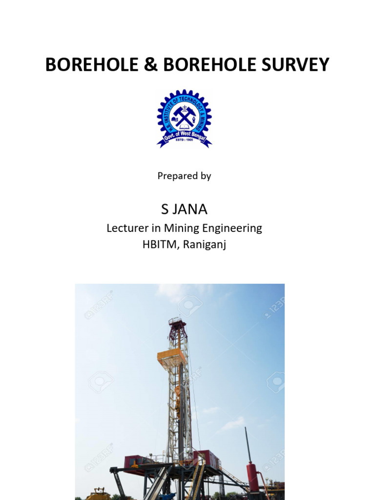 Borehole & Borehole Survey | PDF | Compass | Coal Mining
