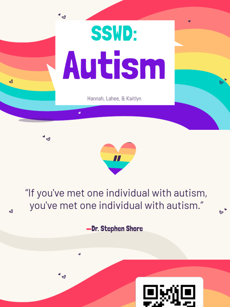 SSWD Autism | PDF | Autism Spectrum | Mental Disorder