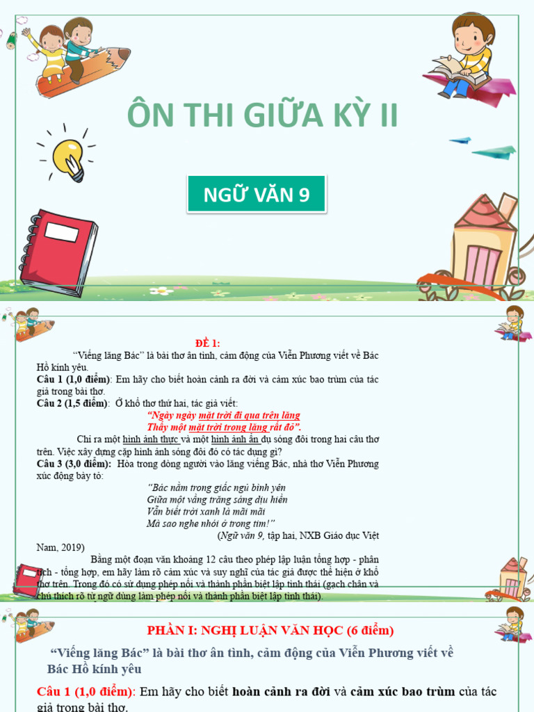 Đề Luyện Ôn Thi GK Ii | PDF