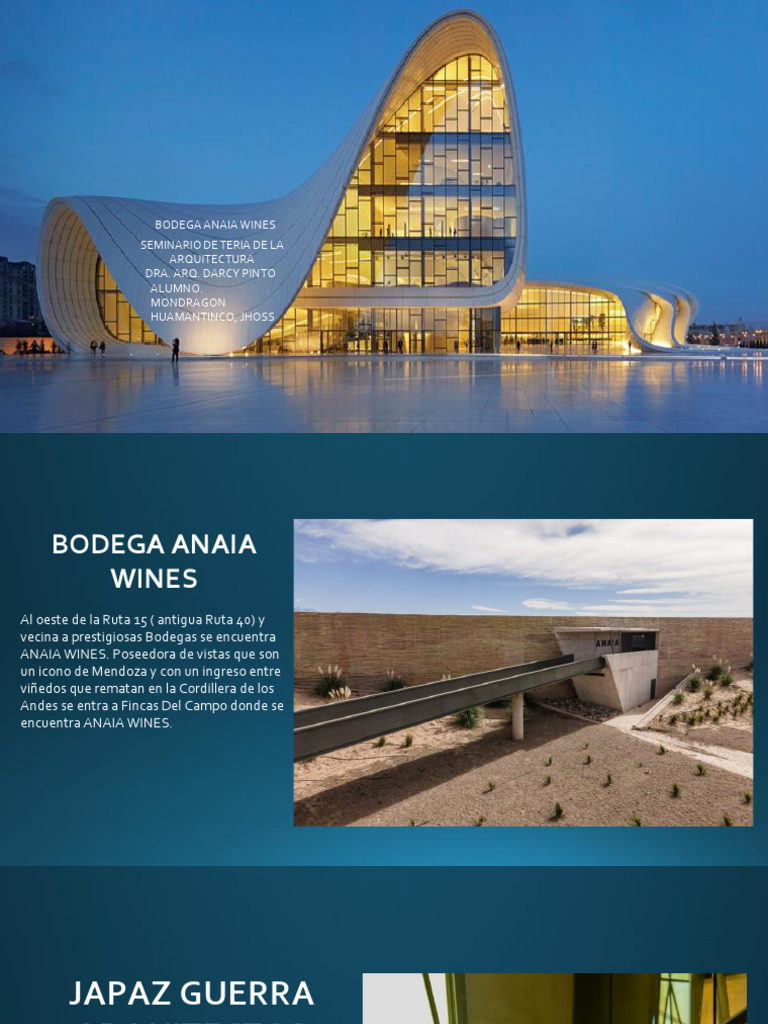 Bodega Anaia Wines - Argentina Mejorado | PDF | Vino