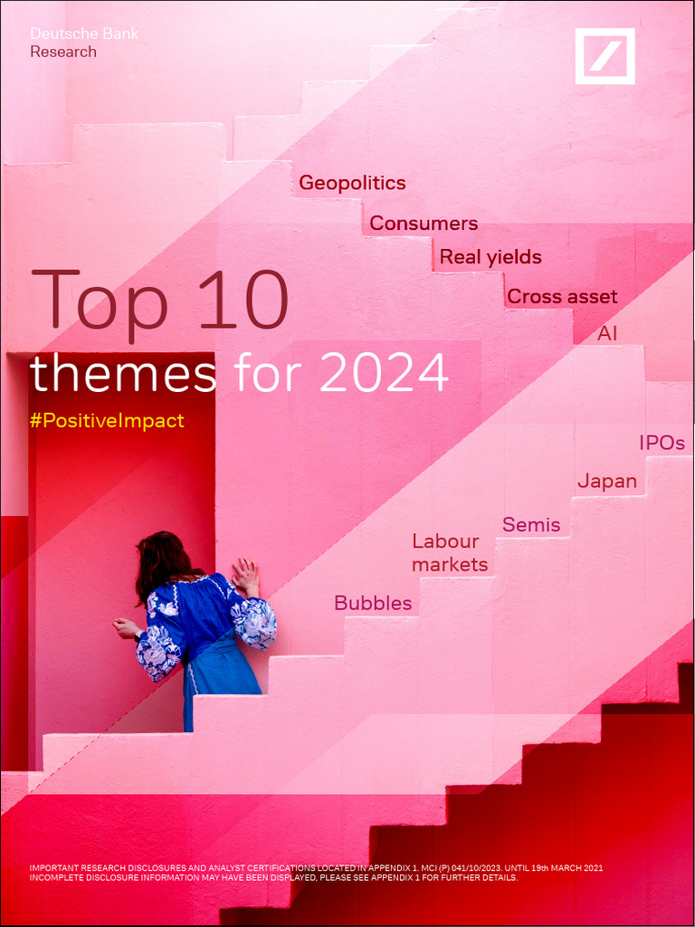 Top 10 Themes For 2024 | Download Free PDF | Inflation | Government ...