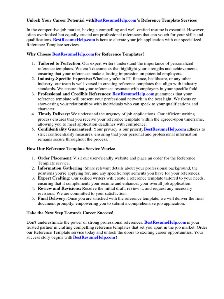Reference Template | PDF | Board Of Directors | Business