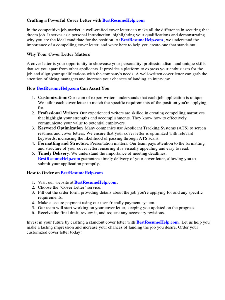 Cover Letter Examples For Higher Education Positions | PDF | Résumé