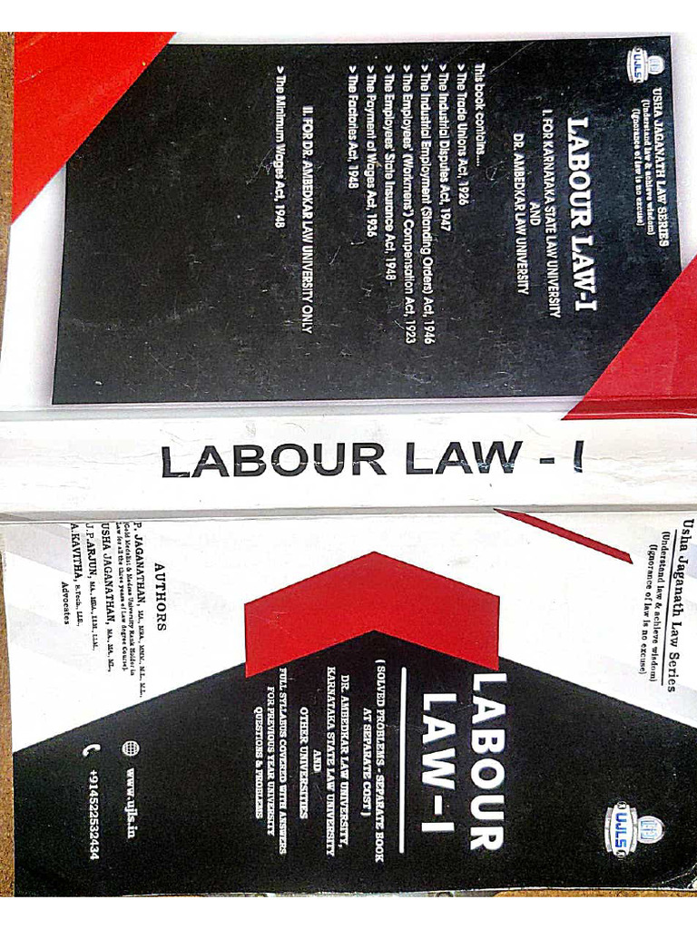 Labour Law 1 Pdf