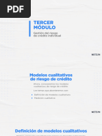 Modelos de Credit Scoring | PDF | Riesgo crediticio | Bancos