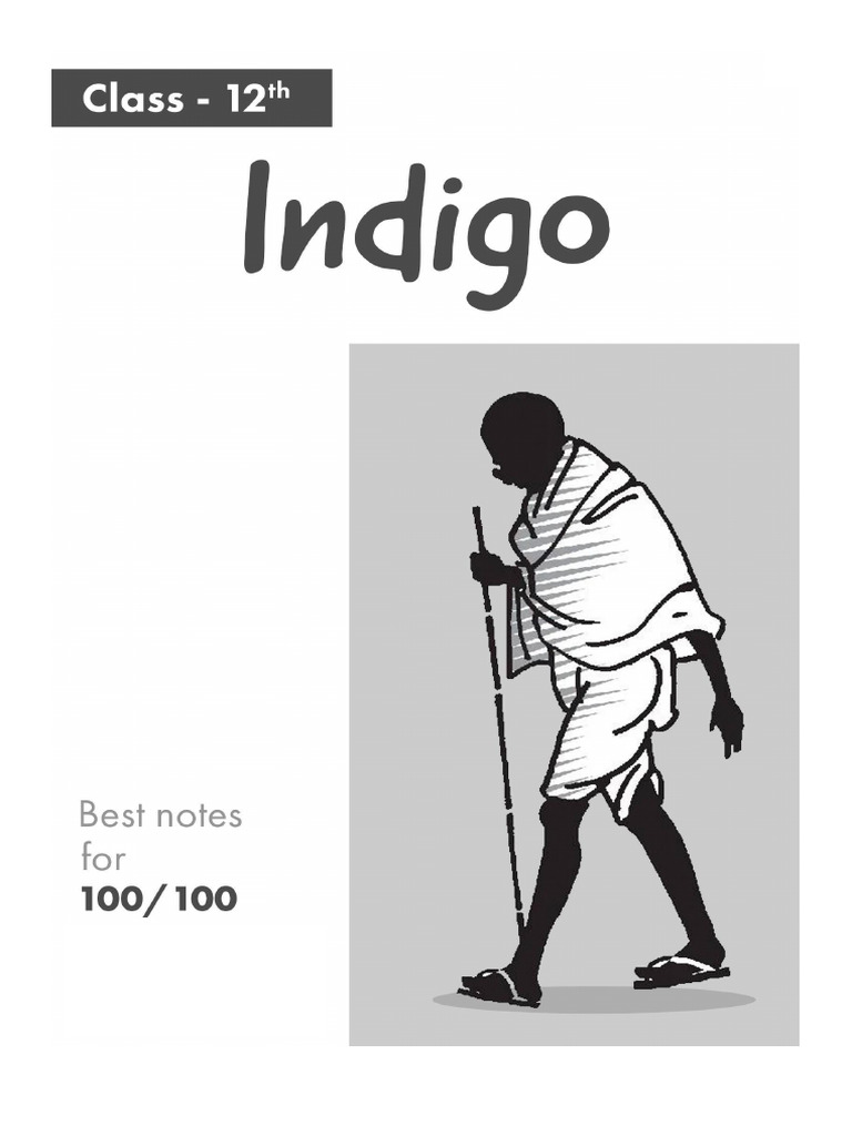Indigo | PDF | Mahatma Gandhi
